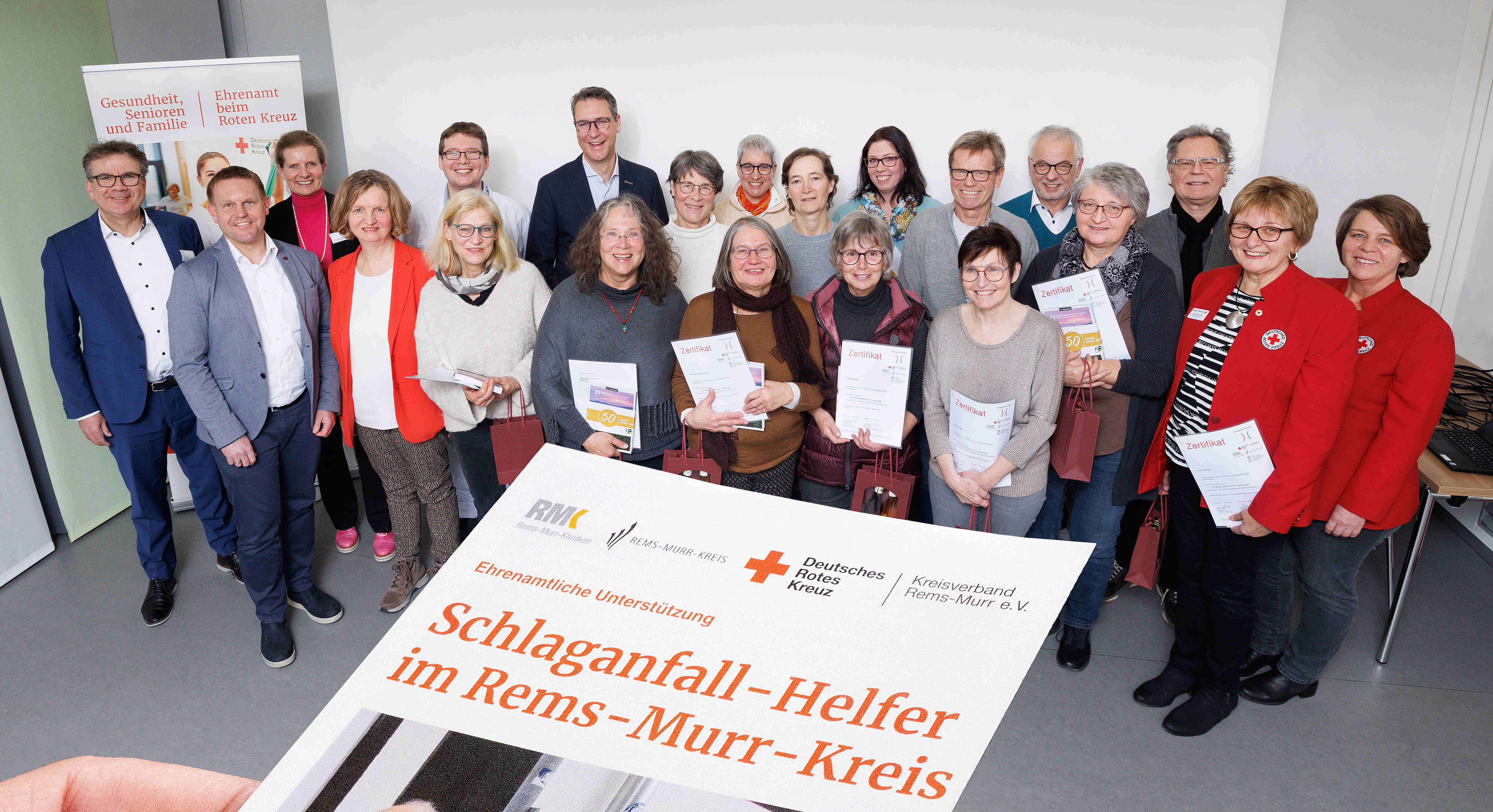 Schlaganfall-Helfer - DRK KV Rems-Murr e.V.