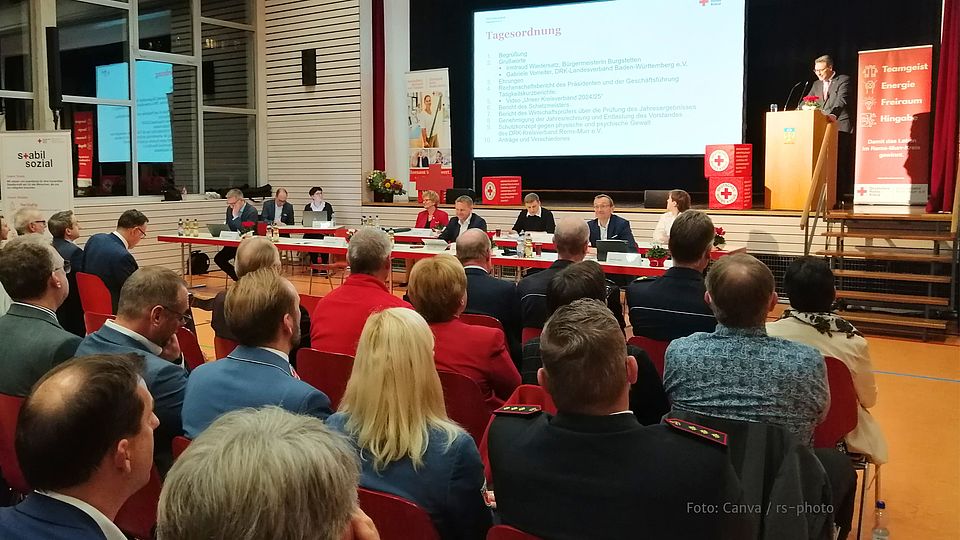 Kreisversammlung 2025: Unser DRK-Kreisverband Rems-Murr als Leuchtturm ...